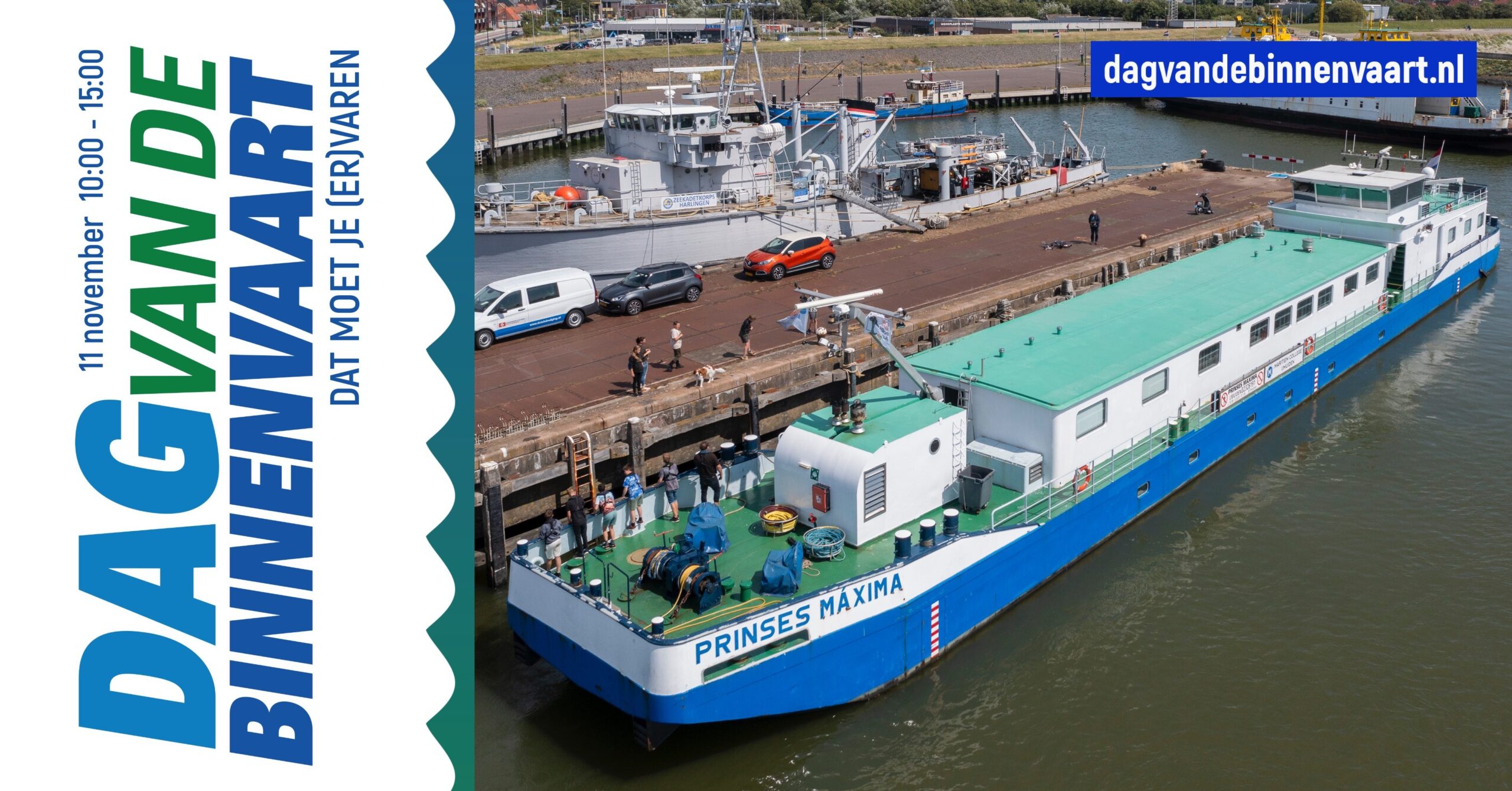 Stap aan boord van de Prinses Máxima - Maritieme Academie Harlingen